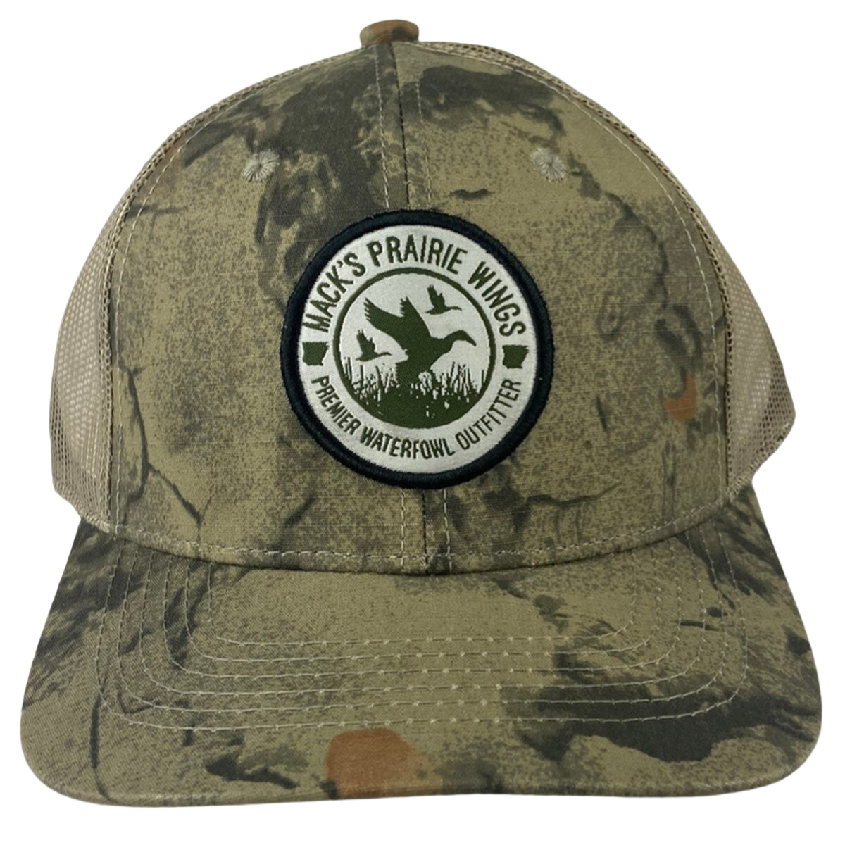 MPW Natural Gear Mesh Back Cap | Mack's Prairie Wings